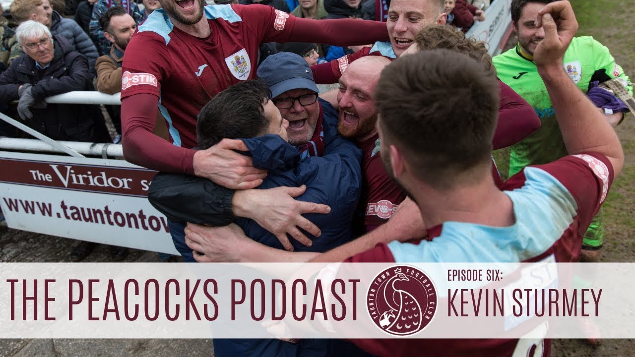 The Peacocks Podcast Episode Seven Kevin Sturmey Youtube
