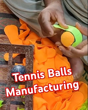 производство теннисных мячей | Tennis Balls Making Process | Tennis ...
