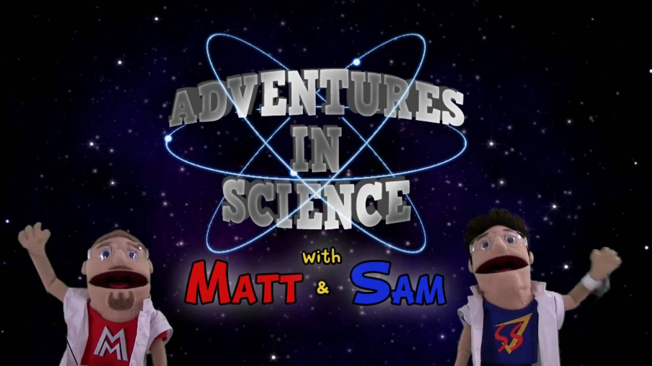 Adventures in Science with Matt and Sam-New theme song - YouTube