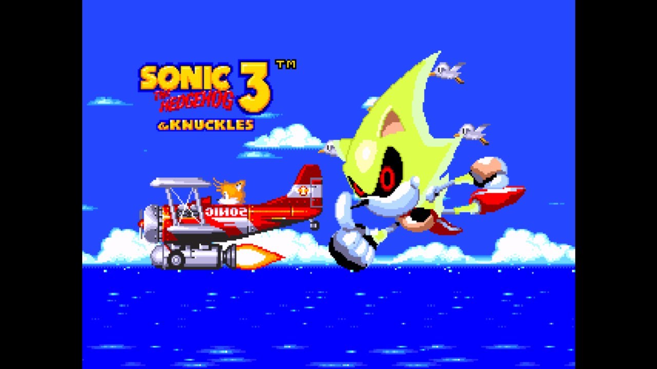 Metal Sonic in Sonic 3 & Knuckles - Metal Sonic Longplay - YouTube