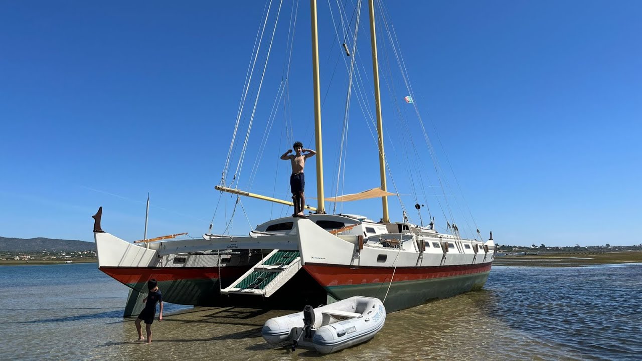 Exploring Wharram Designs' Pahi 63' 'Spirit of Gaia' in Portugal with ...
