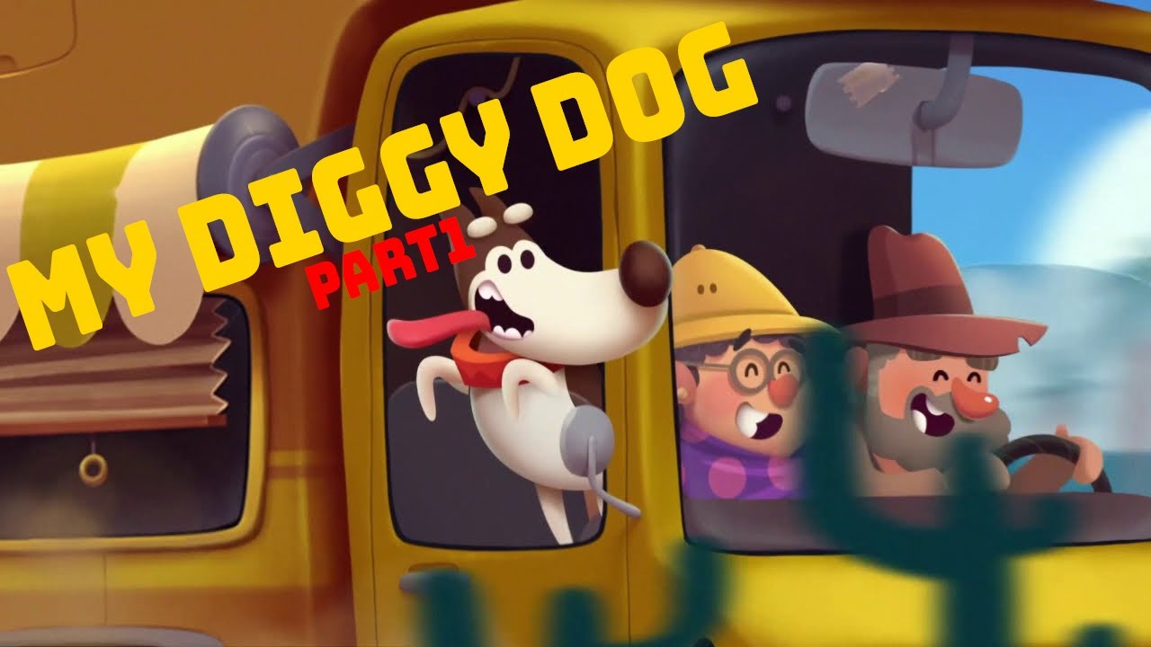 Doggy Diggy adventure - YouTube