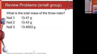 Lecture 8-21-20: Precision, Accuracy, Significant Figures and Unit Conversions