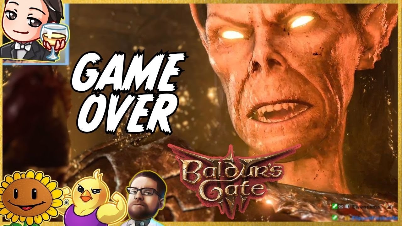 Baldur's Gate 3 with MFpallytime, CaptainShack, and Holly - Gloom ...