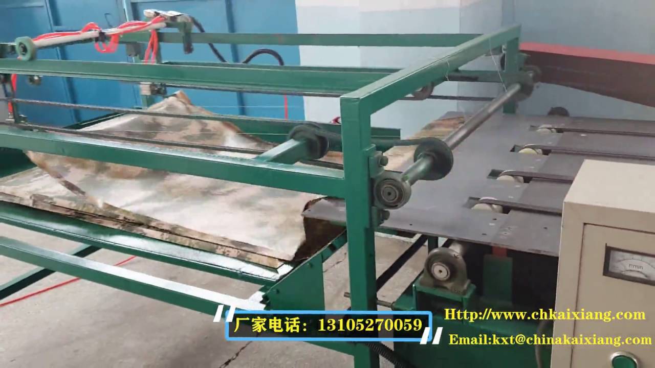 banana bag machine/fruit bag making machine - YouTube