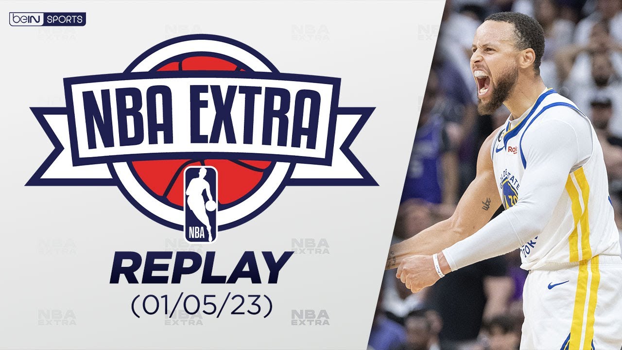 🏀 Replay - NBA Extra (01/05) : Chef Curry cuisine les Kings ! - YouTube