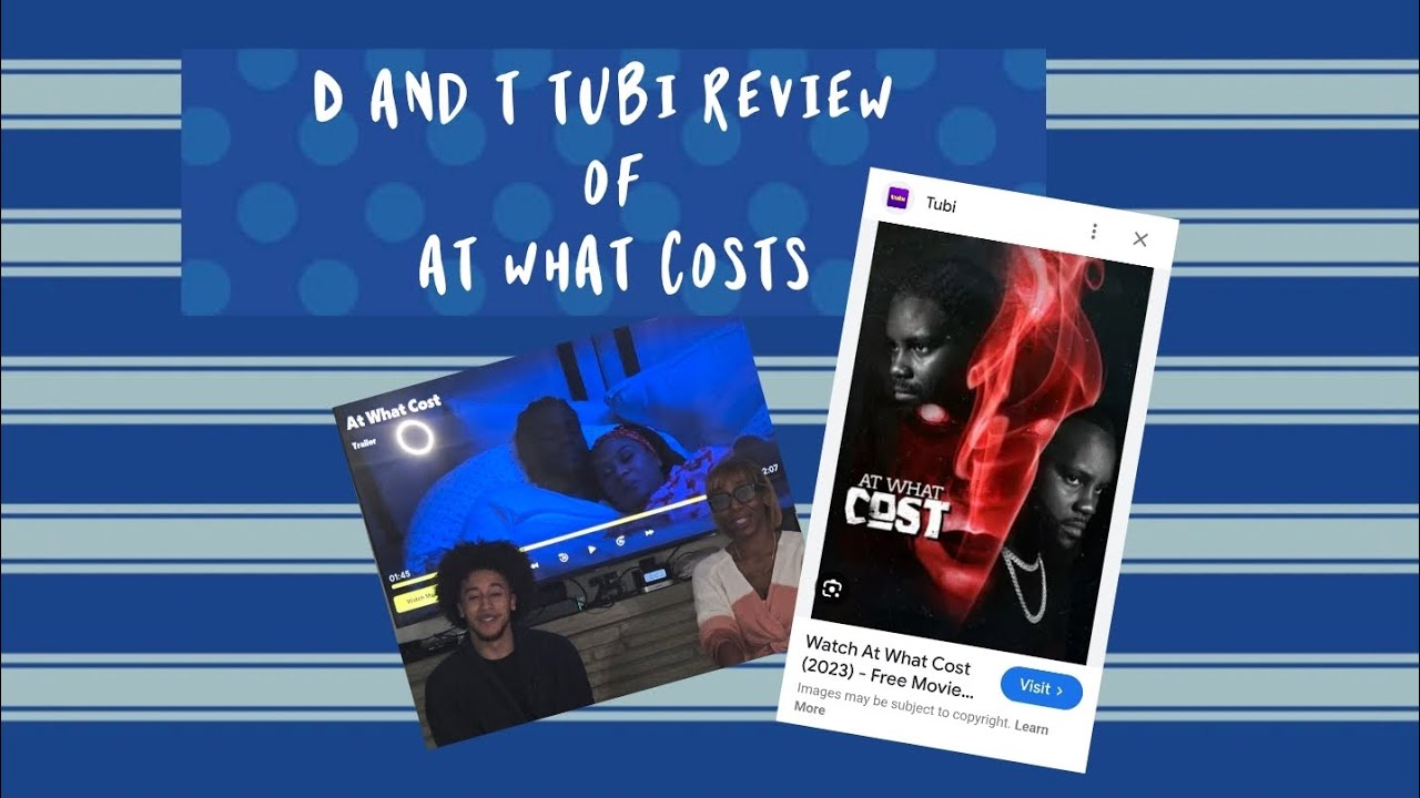 At What Cost 🍿 D and T Tubi Review - YouTube