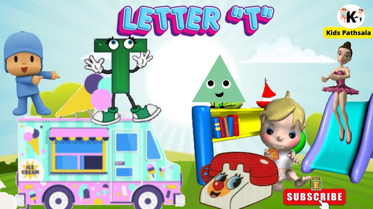 The Letter T Song - Learn the Alphabet T - YouTube