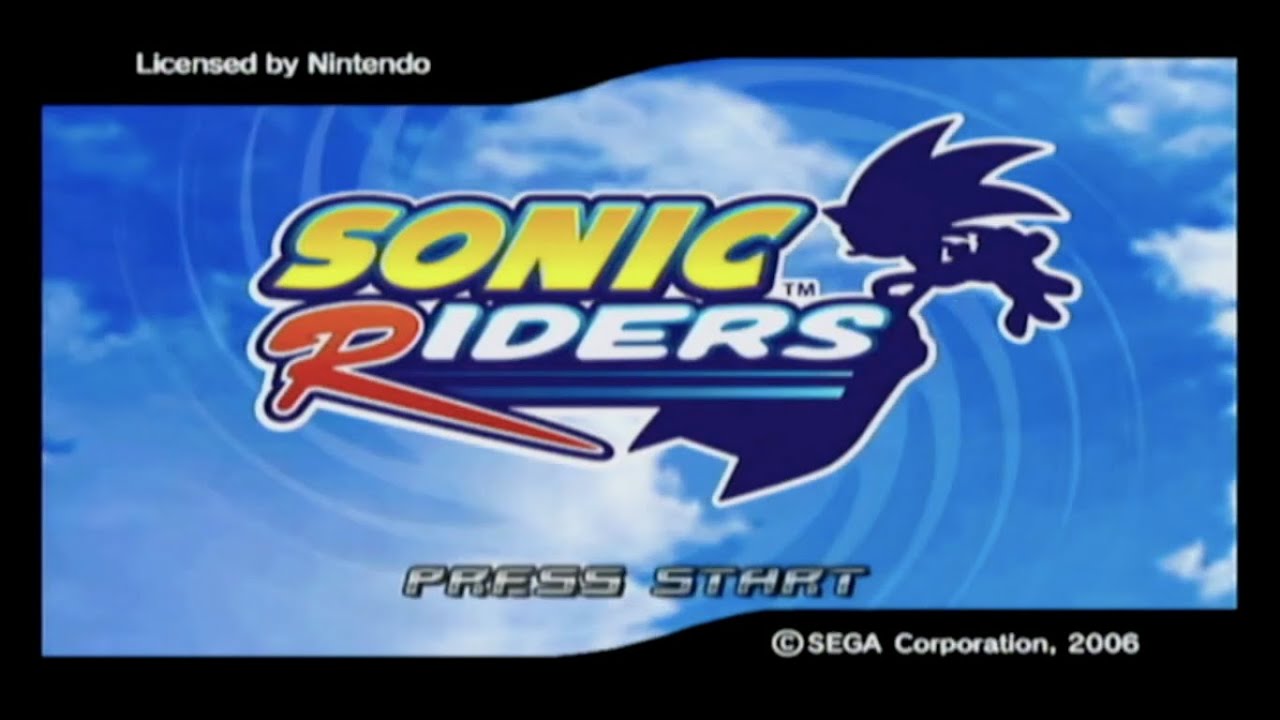 Sonic Riders Longplay (Gamecube) - YouTube