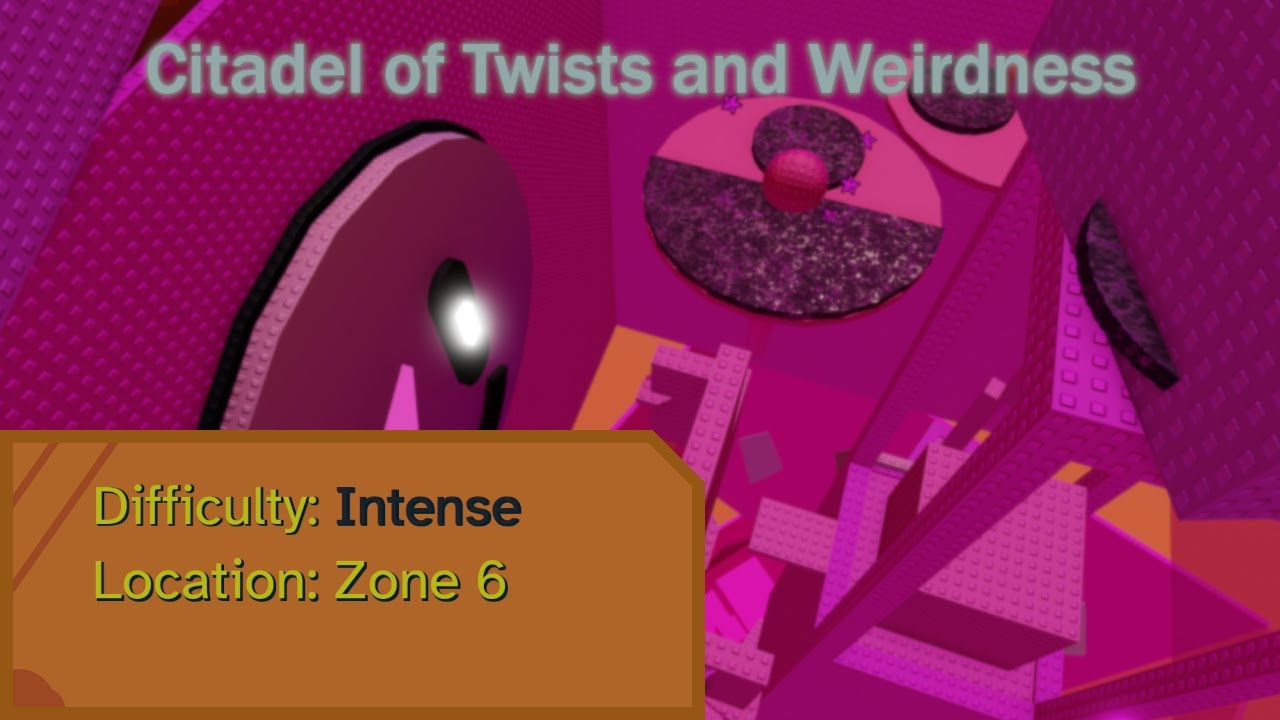 Juke's Towers of Hell | Completing the Citadel of Twists and Weirdness ...
