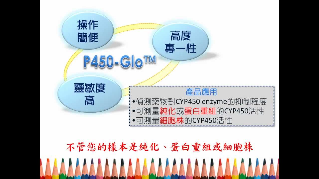 如何評估CYP450 P450-Glo Assays .wmv - YouTube