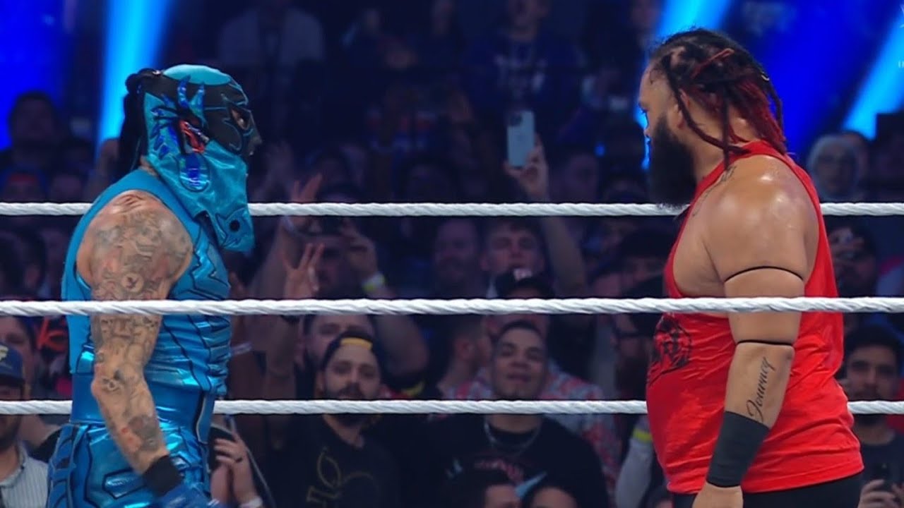 🔥 WWE Penta vs Jacob Fatu – Full Match Highlights | Dream Collision of ...