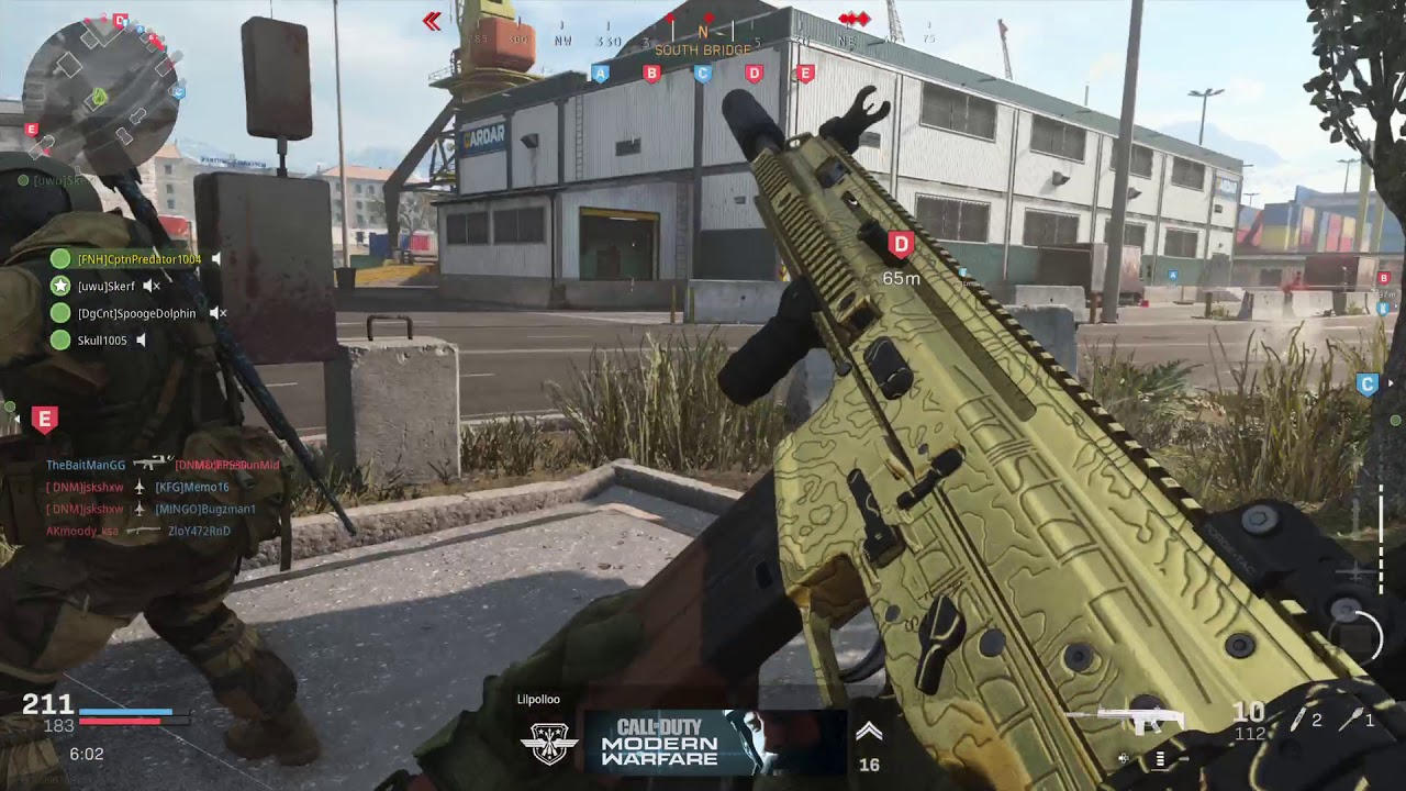 Call of Duty®: Modern Warfare® Spawning in a box - YouTube