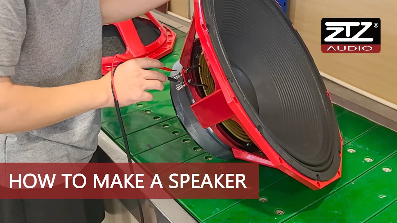Inside a Chinese Speaker Factory💥The Detailed Process of Making High ...