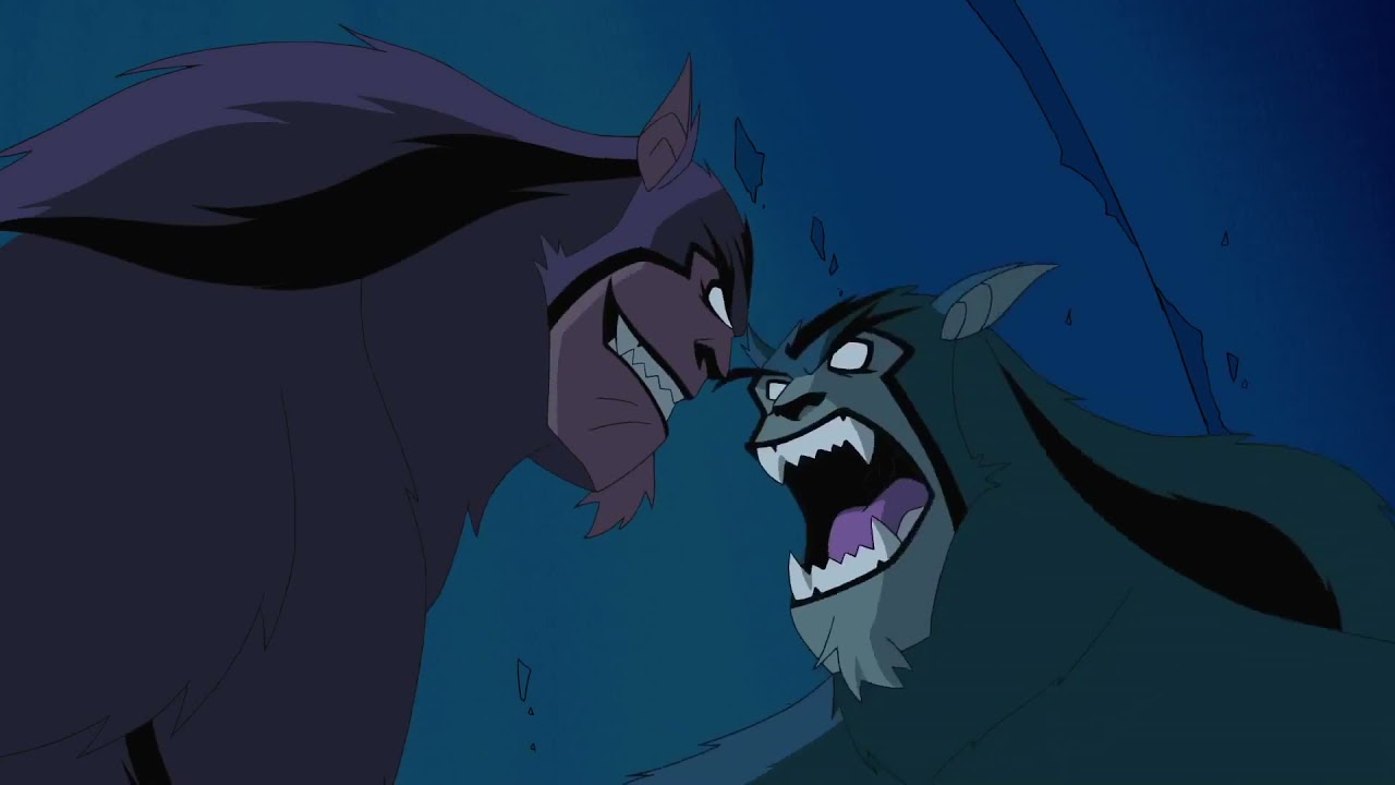 Teen Titans - Beast Boy Muscle Growth + Beast TF 2 - YouTube