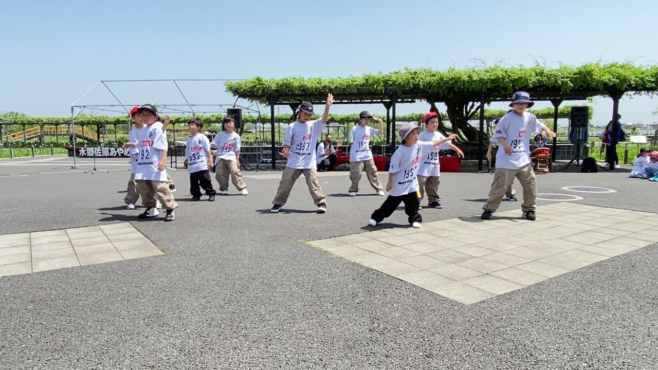 2021.5.9 小見川校 オープンクラス 【佐原あやめパーク 香取市民デー】HIDEKI DANCE SCHOOL - YouTube