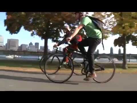 Montague Boston 8 Folding Bike - YouTube