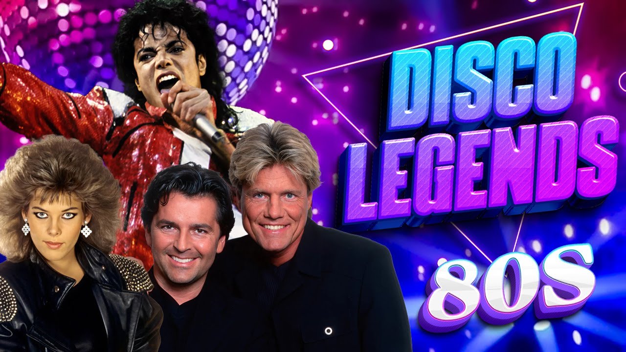 🎶 80s 90s Disco Legends 🪩Michael Jackson , ABBA, Modern Talking, C C ...
