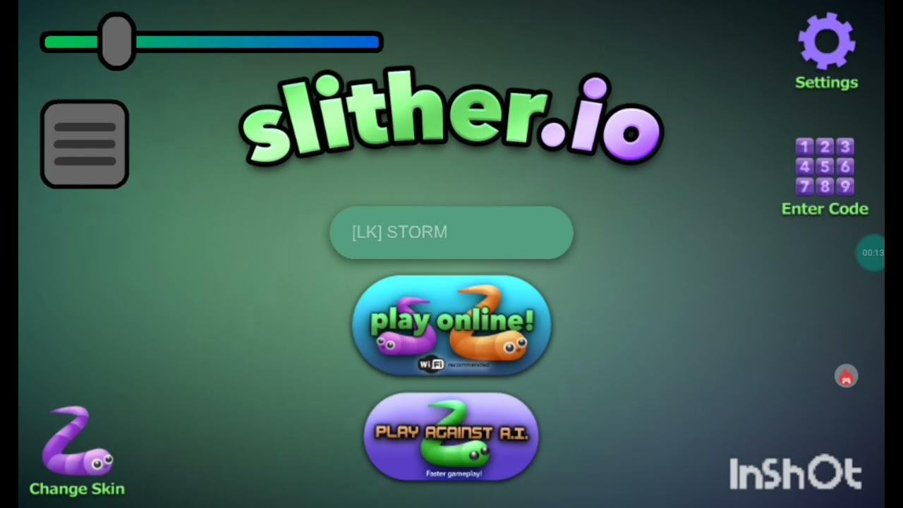 slither.io mod menu for free - YouTube