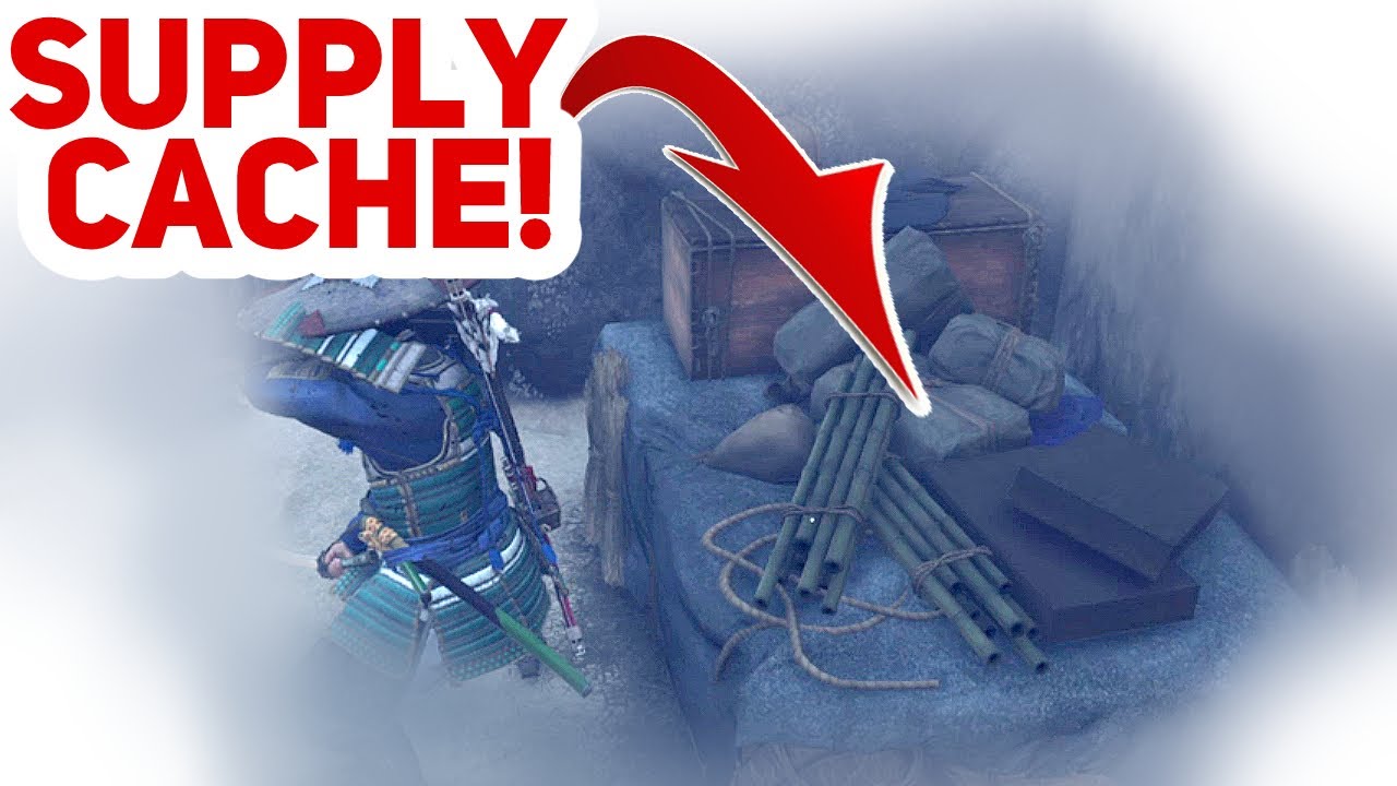 Supply Cache Location #1 - Ghost of Tsushima - YouTube