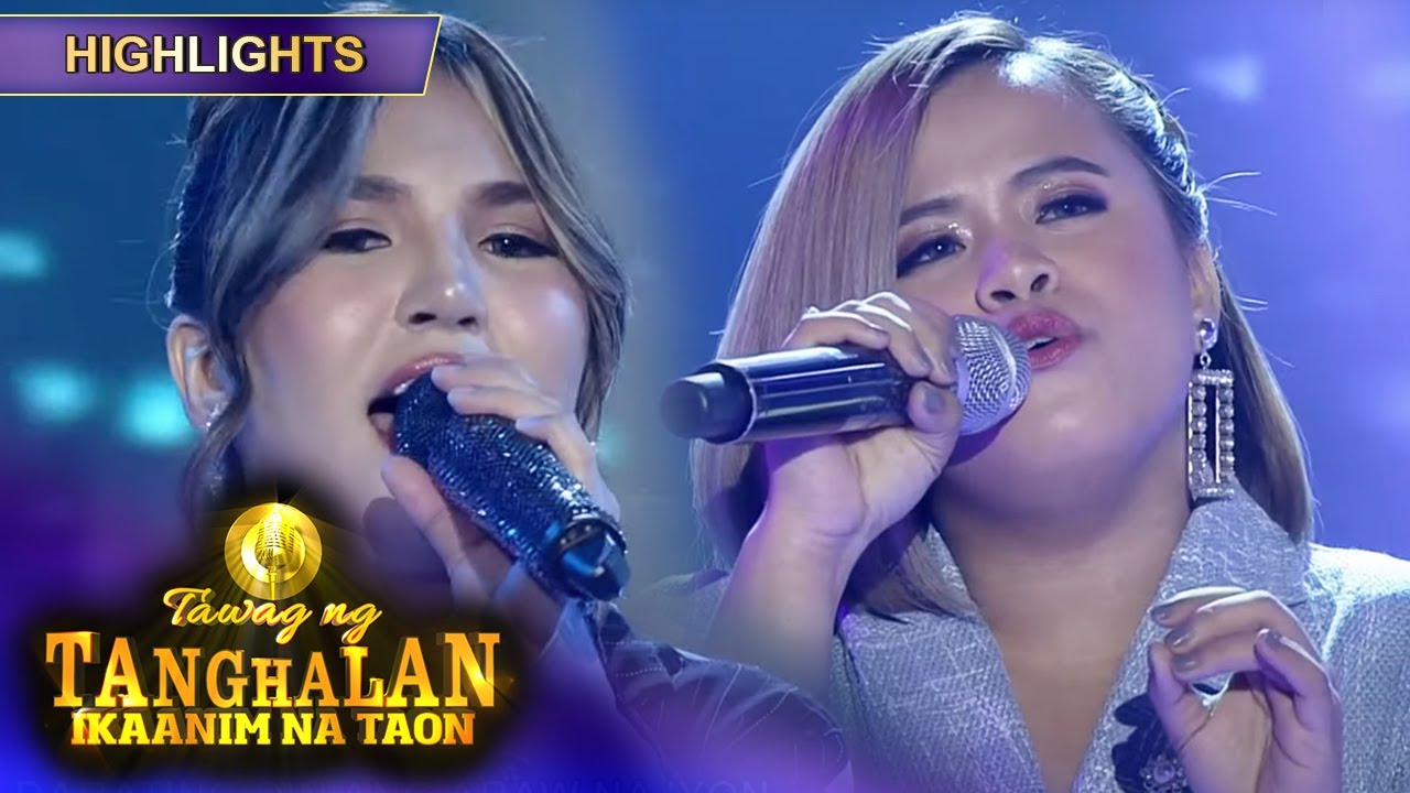 TNT Champion Laine Duran and Semifinalist Trixie Dayrit sing 'Tinatapos Ko Na' | Tawag Ng ...