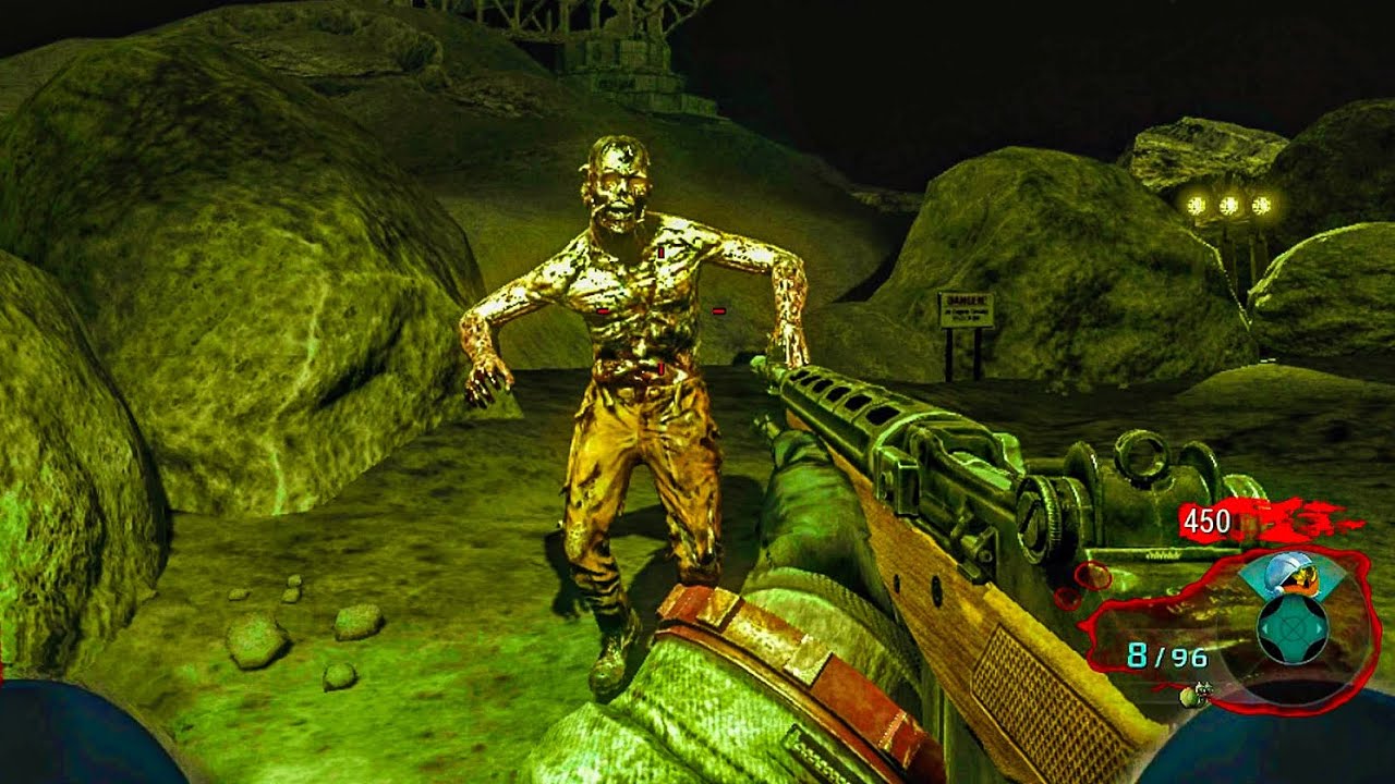BLACK OPS ZOMBIES MOON GAMEPLAY IN 2024! (NO COMMENTARY) - YouTube
