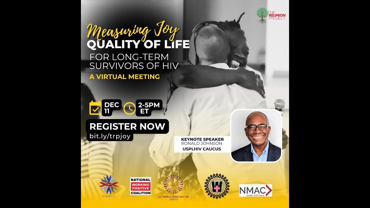 Measuring Joy: Quality of Life for Long-term Survivors - YouTube