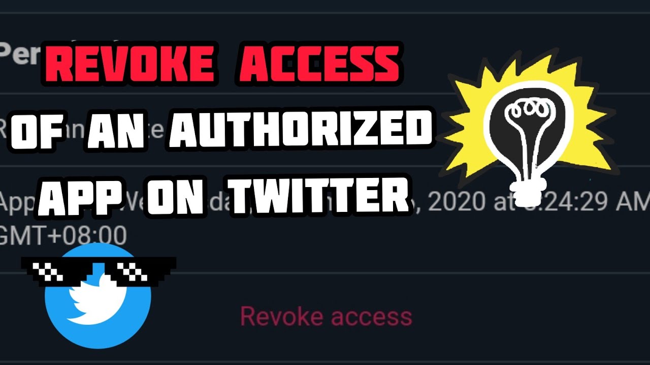 HOW TO REVOKE ACCESS OF AN AUTHORIZED APPS/THIRD-PARTY APPS ON TWITTER ...