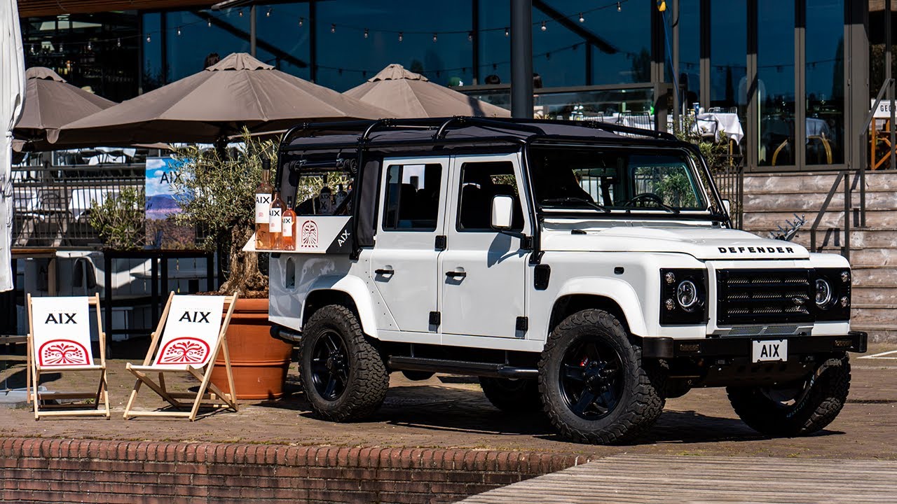 AIX Land Rover Defender - 'The Making Of' - YouTube