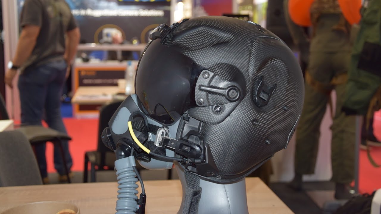 Gentex Next Generation Fixed Wing Helmet: Redefining Pilot Protection ...
