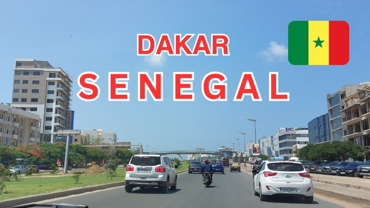 Driving around Dakar, Senegal #driving #tour #dakar #senegal #africa ...