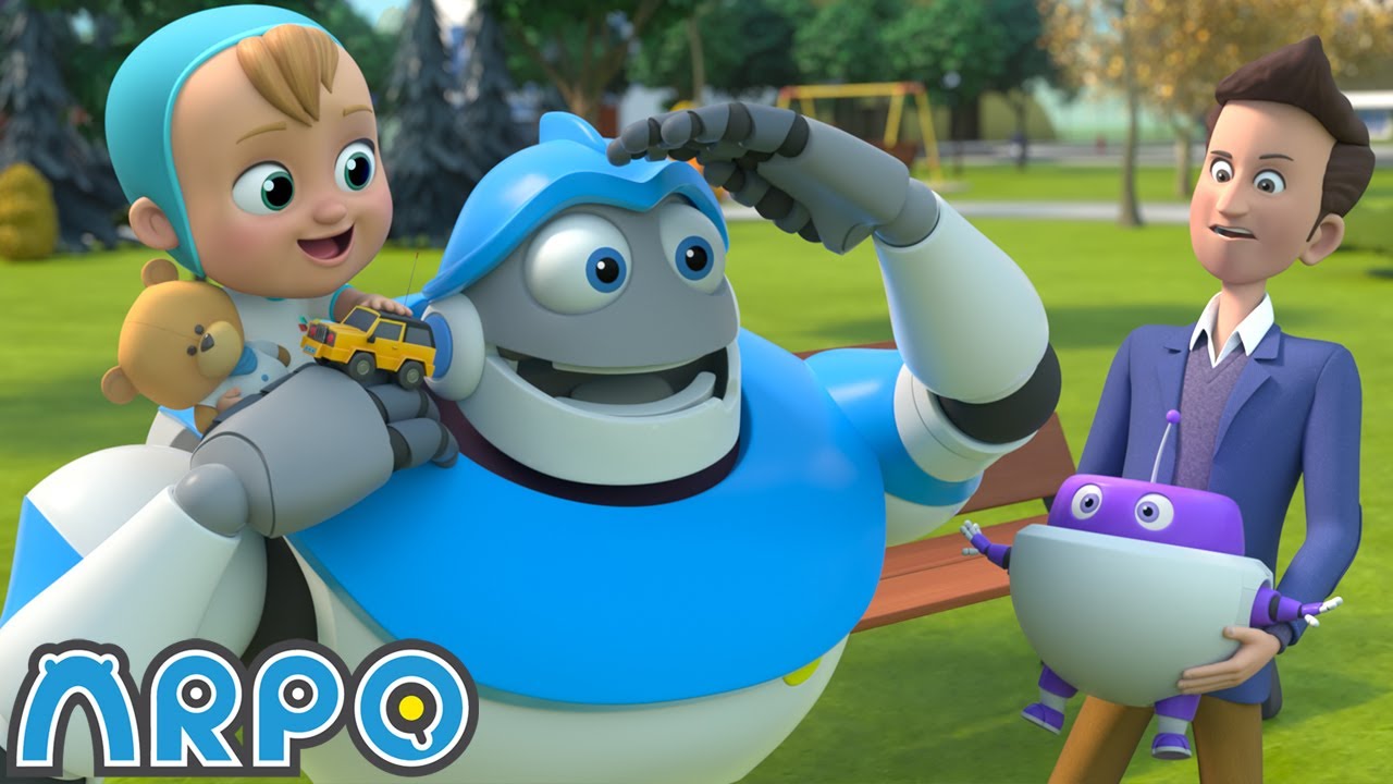 ARPO The Robot | Scavengers Assemble! | NEW VIDEO | Funny Cartoons for ...