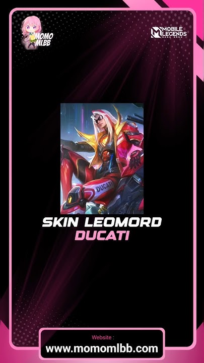 RIVIEW EFEK SKIN LEOMORD DUCATI ELEGAN PARAH #shorts #mobilelegends # ...