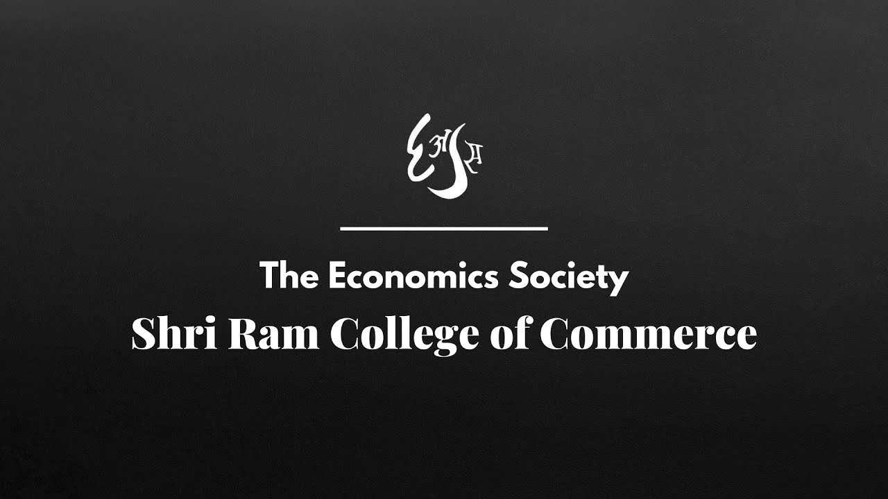 The Economics Society, SRCC - Channel Trailer - YouTube