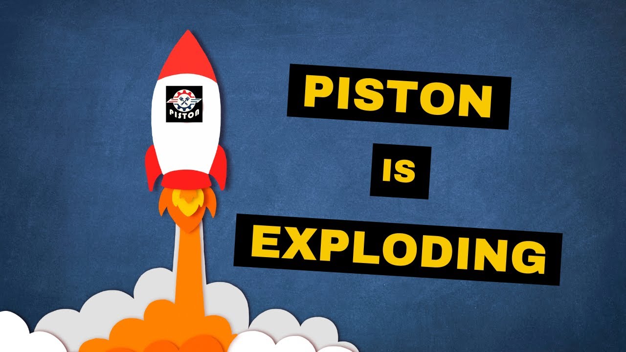 Piston Token is Exploding - YouTube
