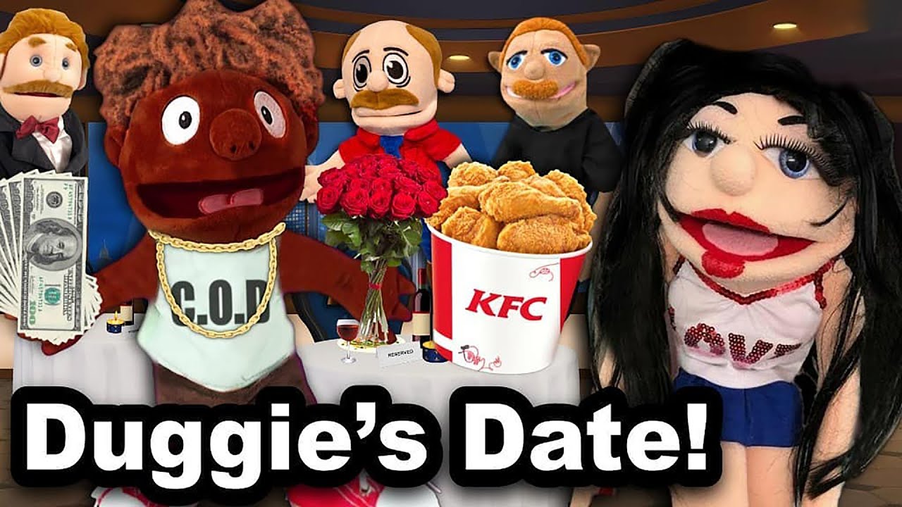 SML Movie: Duggie's Date! - YouTube