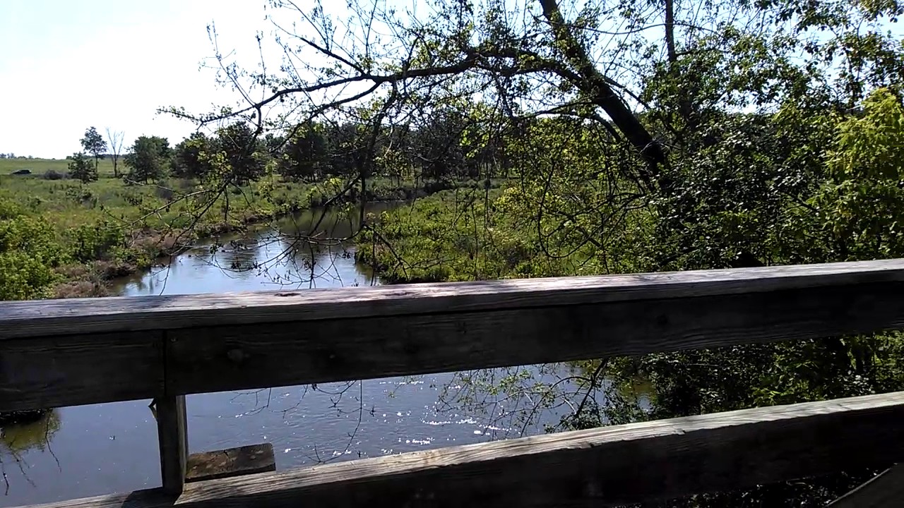 Glacial park in ringwood IL nippersink creek 360 d - YouTube