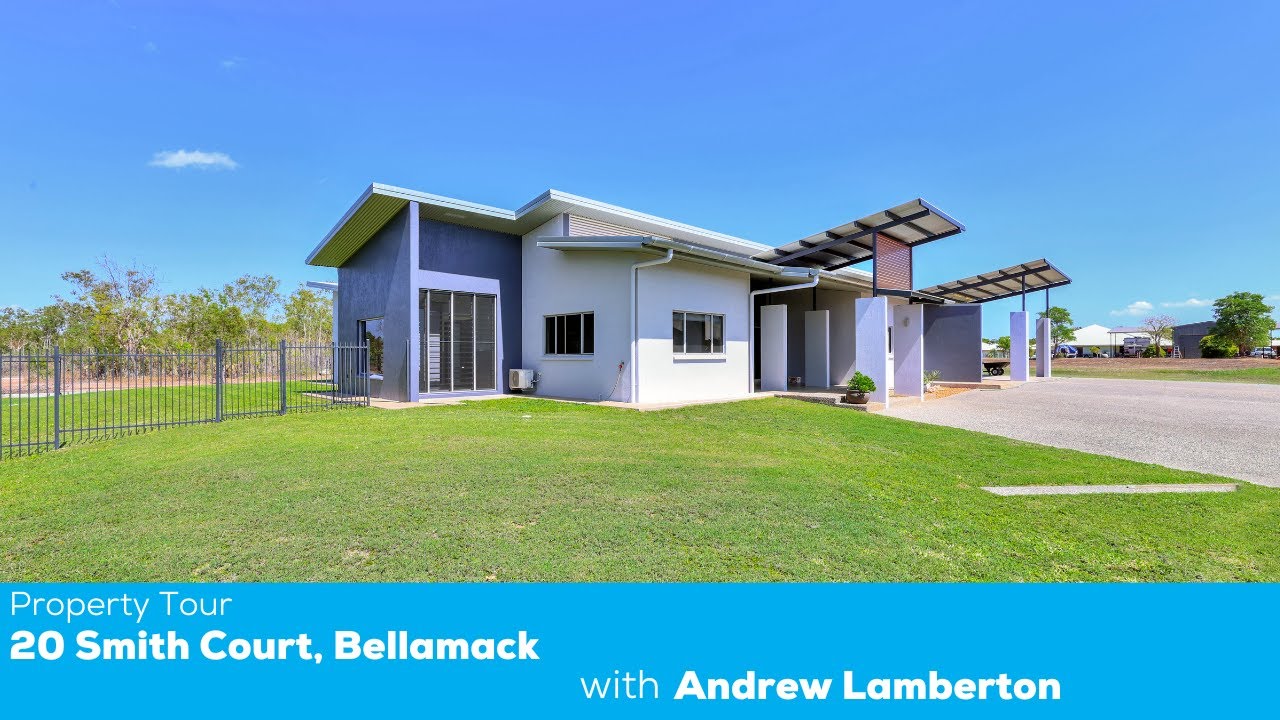 20 Smith Court, Bellamack | RECentral - YouTube