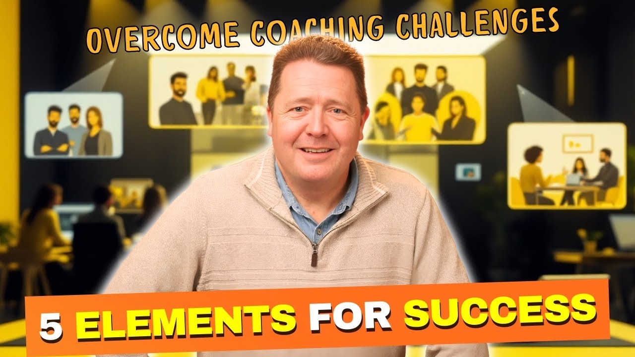 How To Build A Successful Life Coaching Business - Overcome These 5 ...