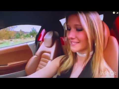 Revving Ferrari Girl