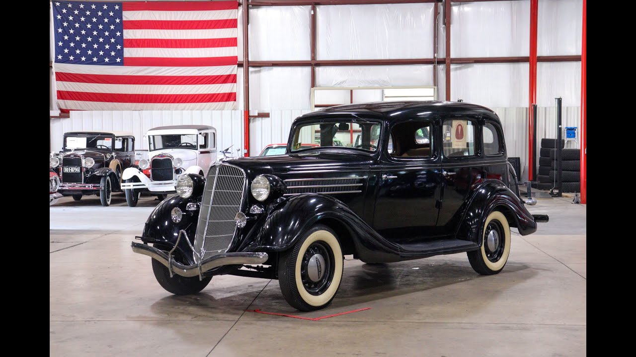 1935 Hudson Terraplane For Sale - Walk Around - YouTube
