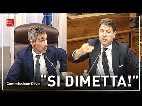 CONTE CONTRO LISEI: SCONTRO APERTO IN COMMISSIONE COVID ▷ \