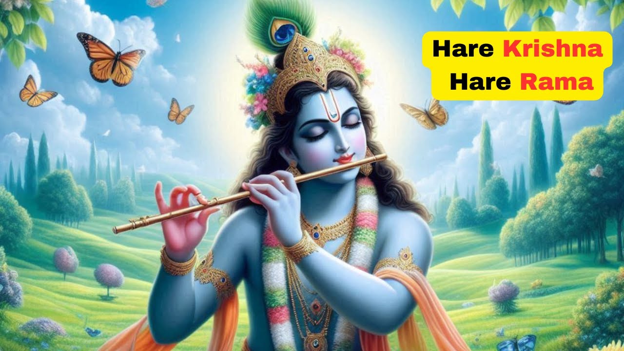 HARE KRISHNA HARE RAMA MANTRA CHANTING EXPERIENCE - YouTube