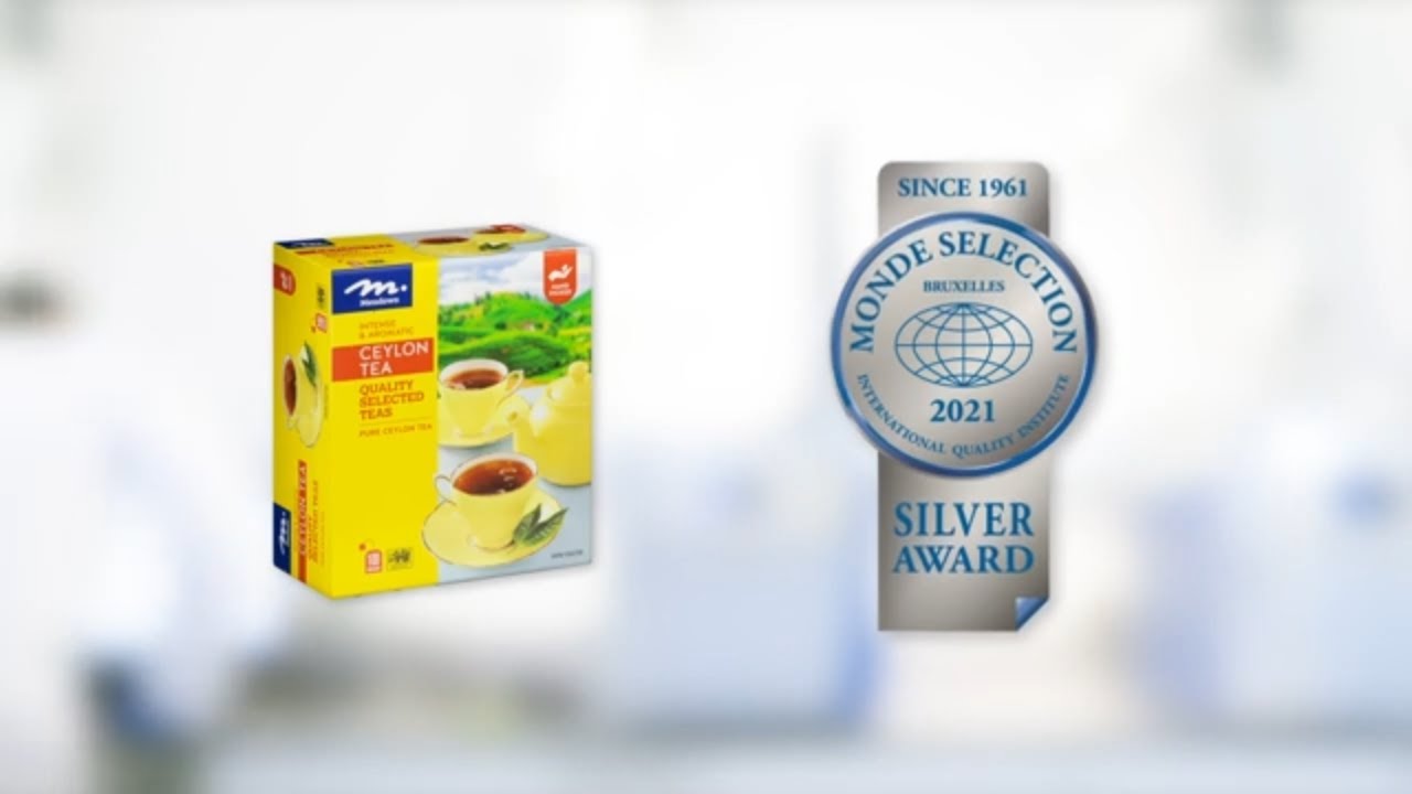 Ceylon Tea (100 bags) | Silver Award Monde Selection 2021 - YouTube