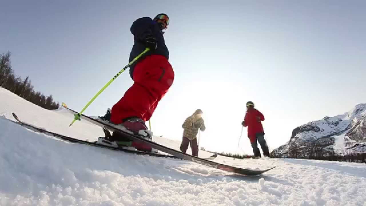 Anders Backe og Kaj Zackrisson i Hemsedalparken - YouTube