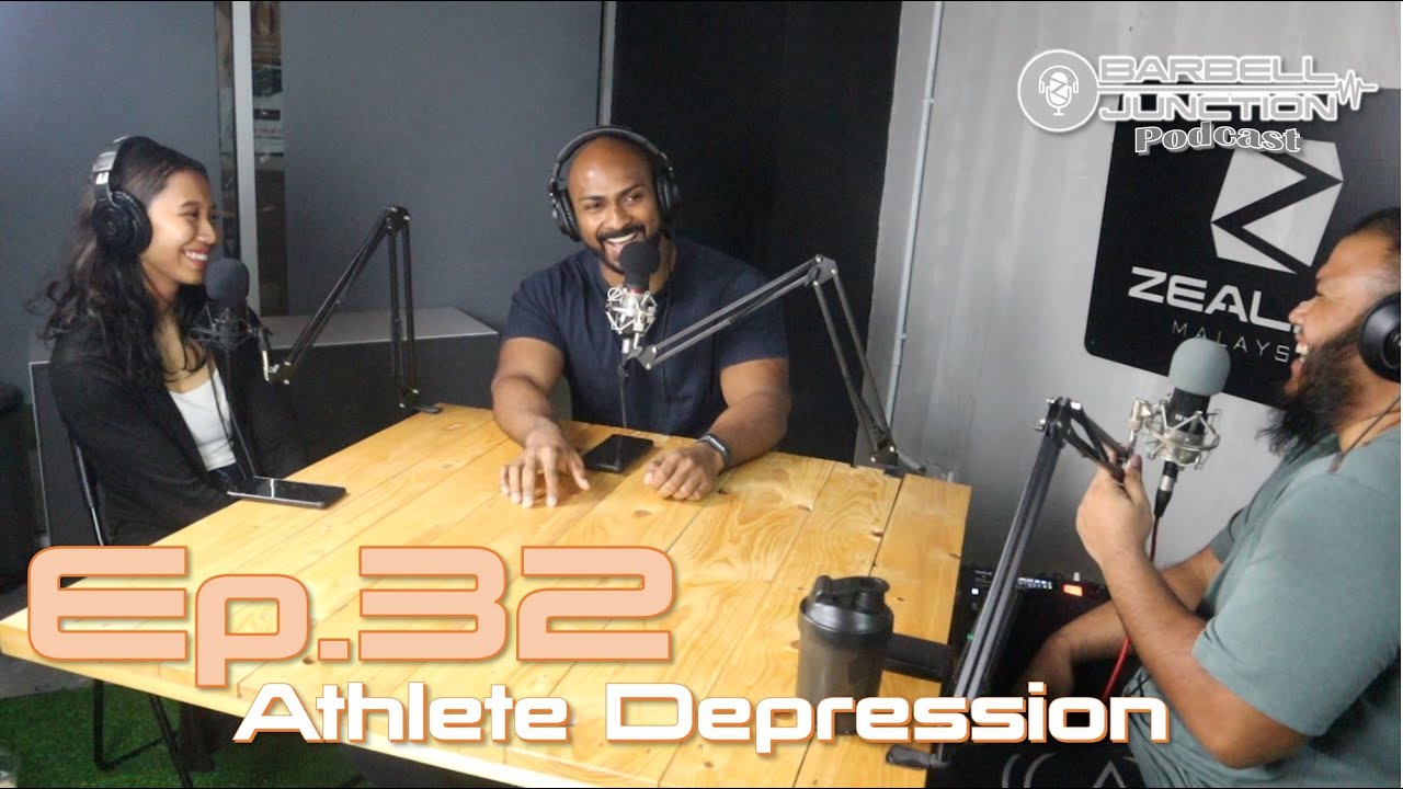 #32 Athlete Depression w/ Dr Arvin & Heather - YouTube