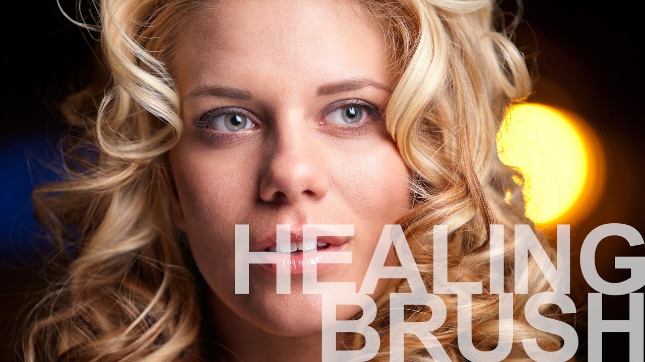 The Healing Brush - Photoshop CS6 Tutorial - YouTube