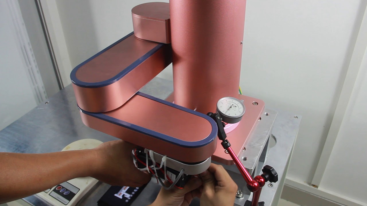 Hitbot Z Arm 4 Axis, repeat positioning accuracy testing 0 02mm, with ...