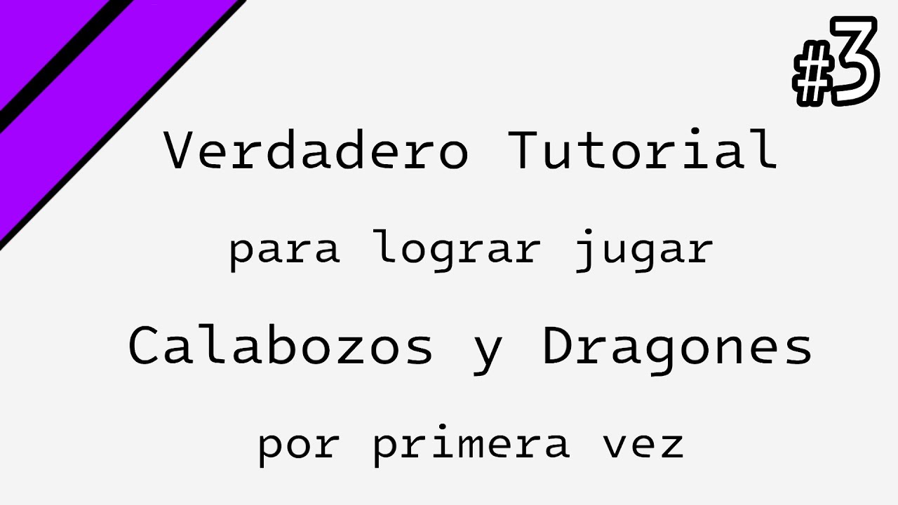 Calabozos y Dragones Tutorial Verdadero - Ejemplo 1.2 - La historia mas simple - YouTube Music