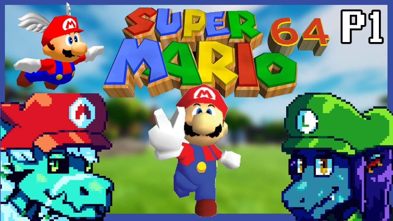 RetroSpecter & Kamex Stream: Super Mario 64 [P1] - YouTube